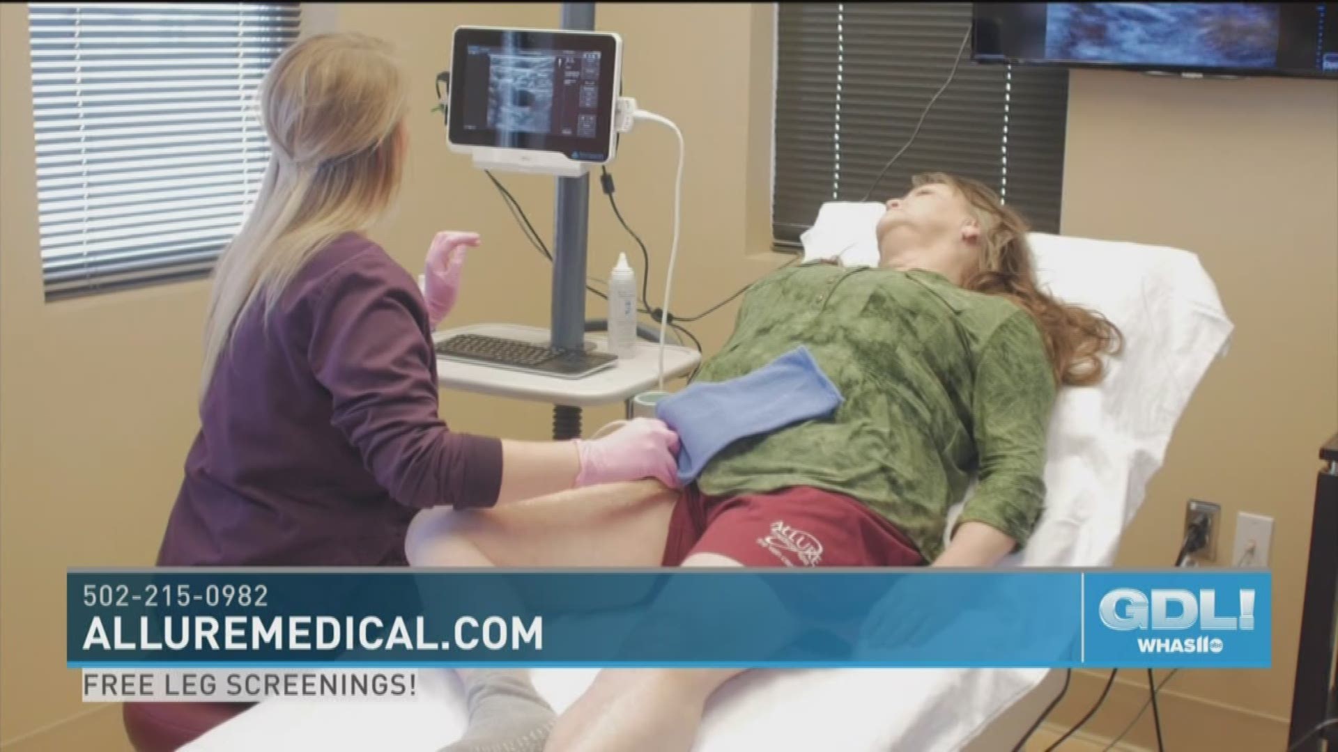 Allure Medical offers relief from leg pain | whas11.com
