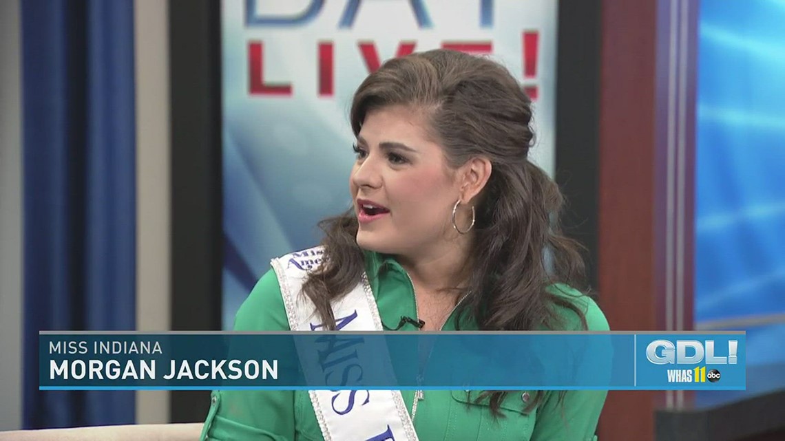 The newly-crowned Miss Indiana Morgan Jackson | whas11.com