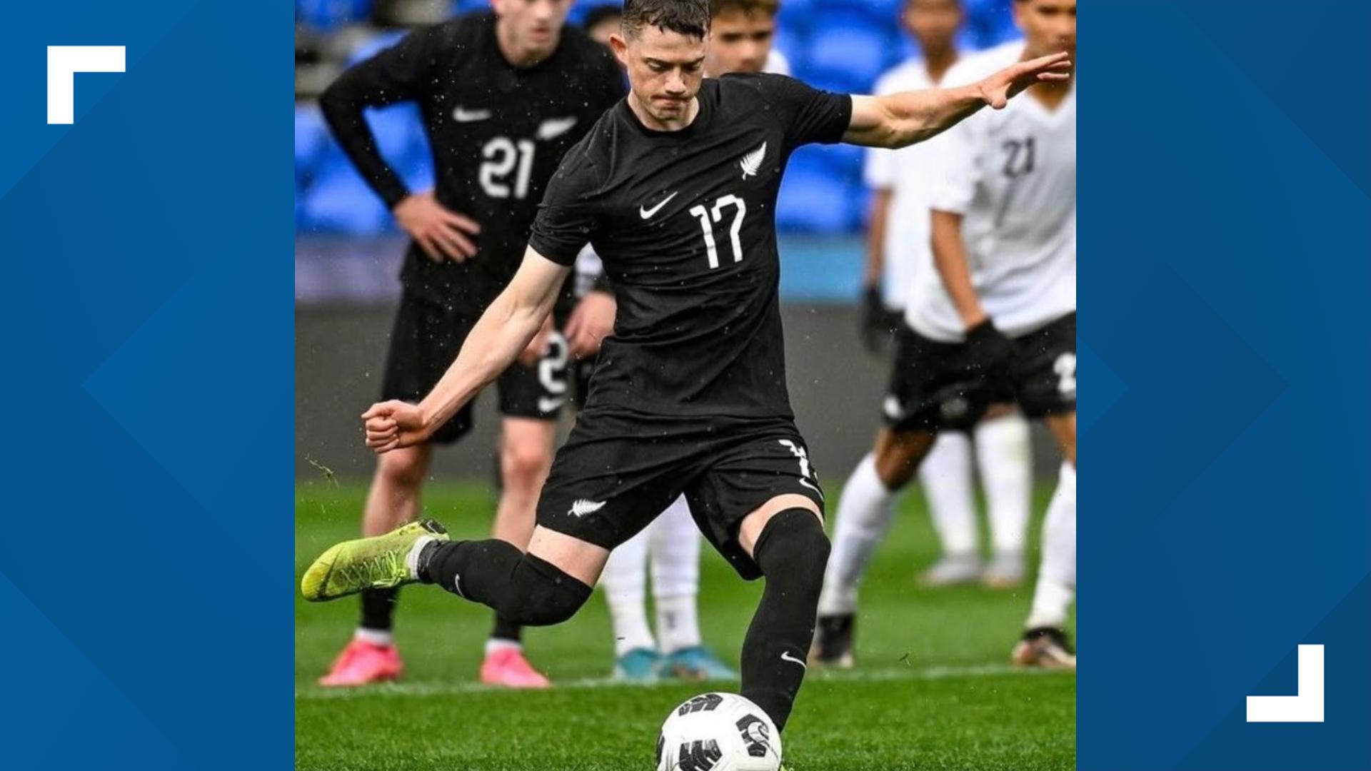 Former Kentucky college star Jesse Randall makes first World Cup ...
