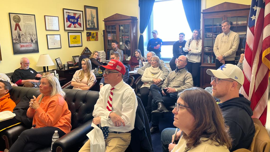 Kentucky GOP politicians, party leaders attend Trump inauguration ...