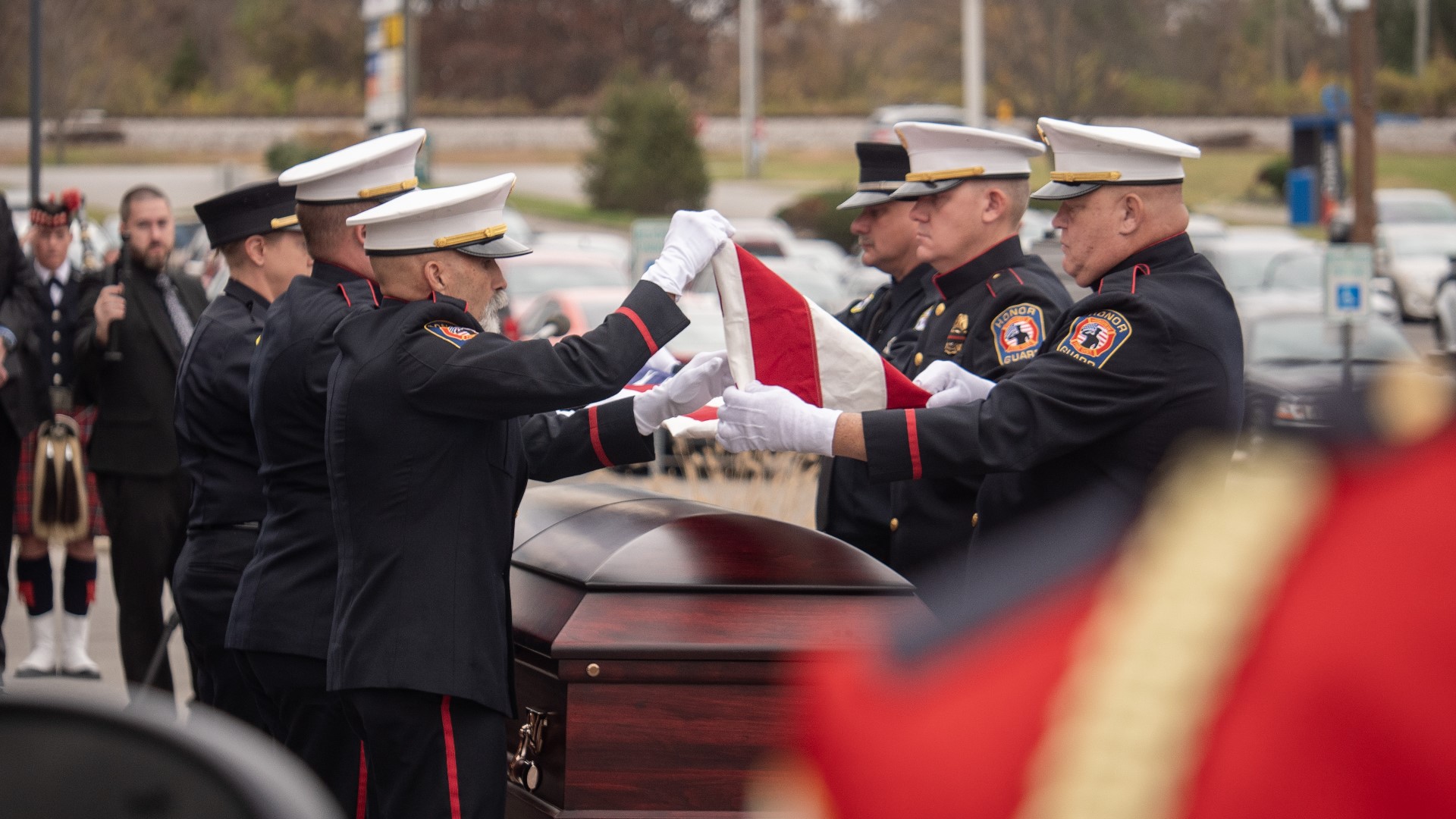 Remembering firefighter who died while in the line of duty | whas11.com