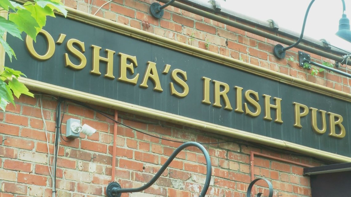 O'Shea's offers green bear, live music on St. Patrick's Day | whas11.com