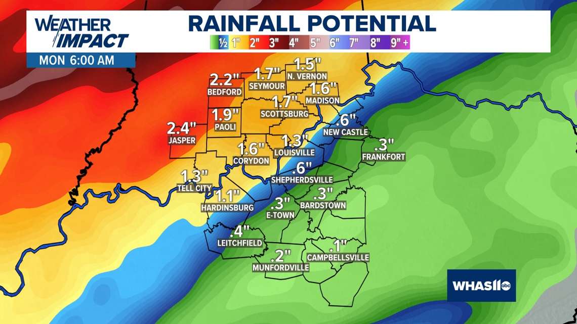 When will the snow start? | Latest forecast as winter storm hits ...