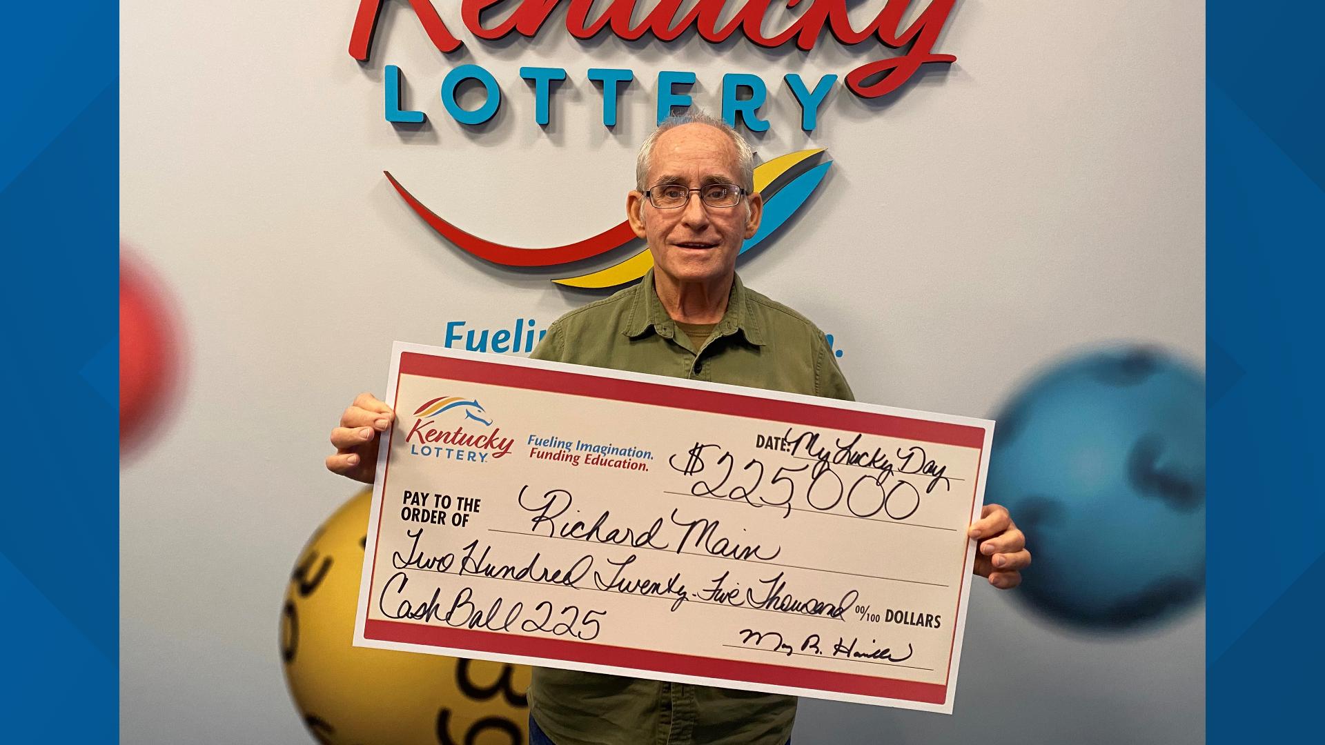Owensboro man wins $225,000 in lottery | whas11.com