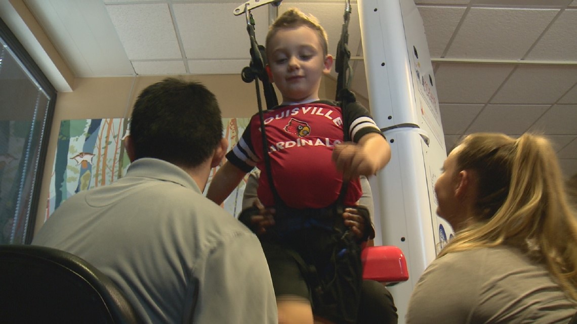 UofL faculty develops specialized treadmill to help kids with spinal ...