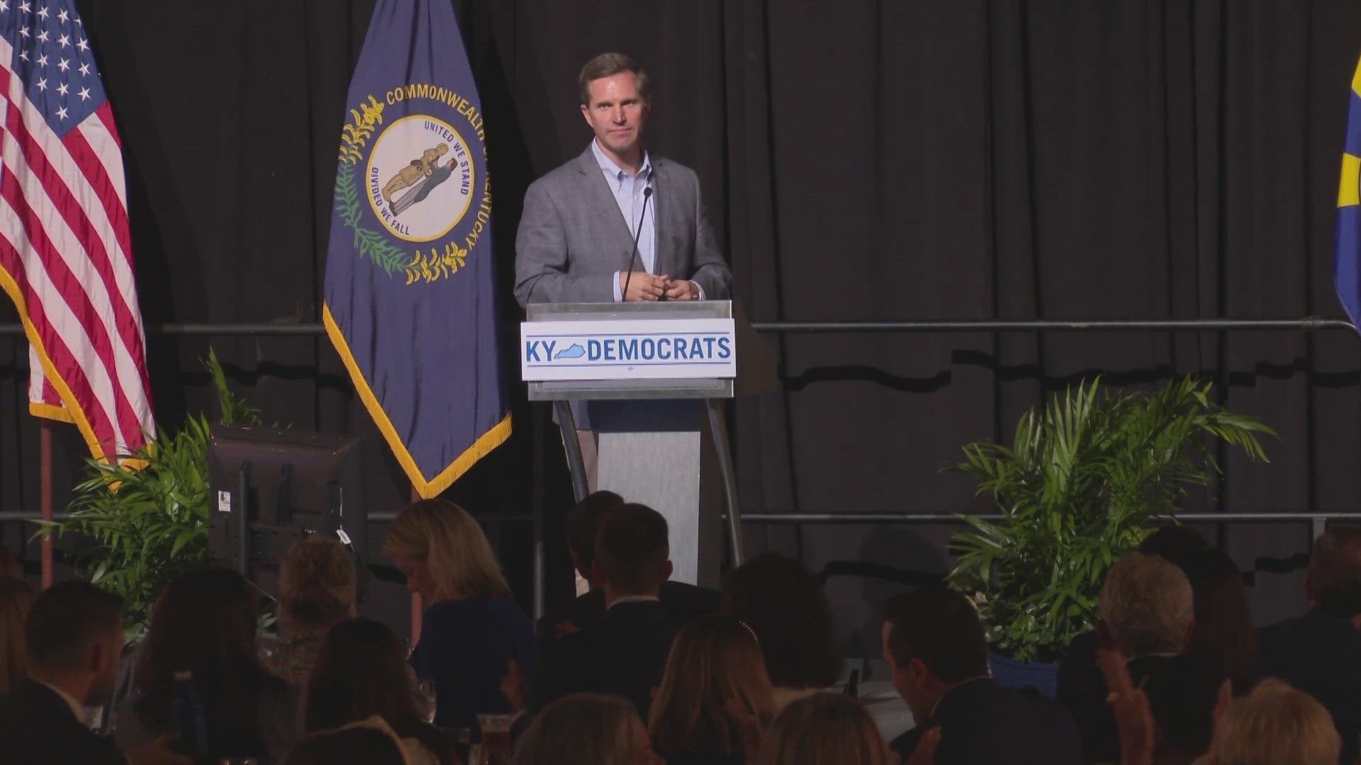 DNC chair says he hopes Andy Beshear runs for president in 2028 ...