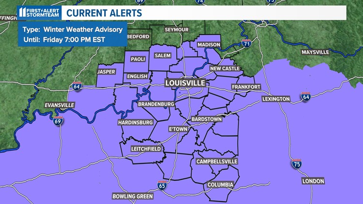 Louisville weather: How much snow will we get? | whas11.com