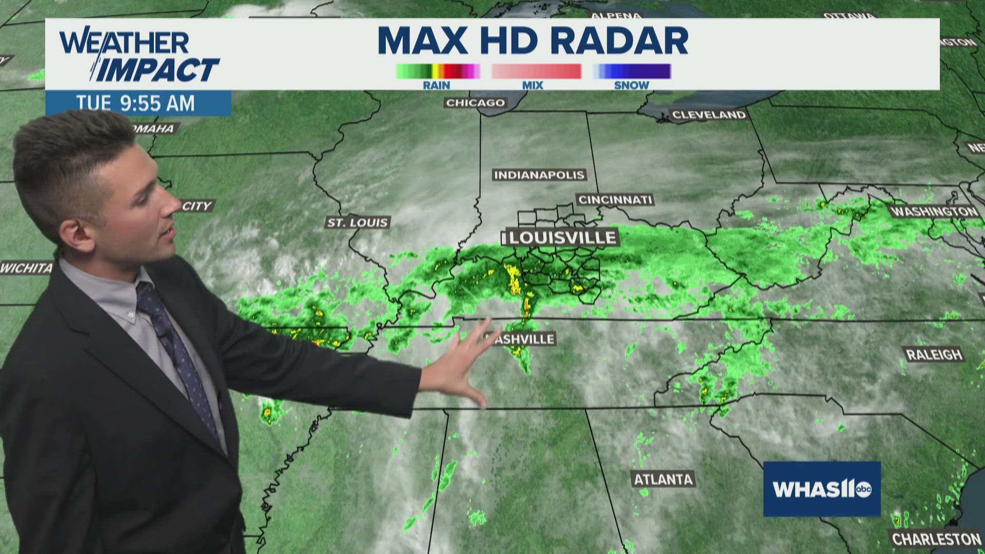 Flash flood warning in effect for 3 Kentucky counties | Current weather ...