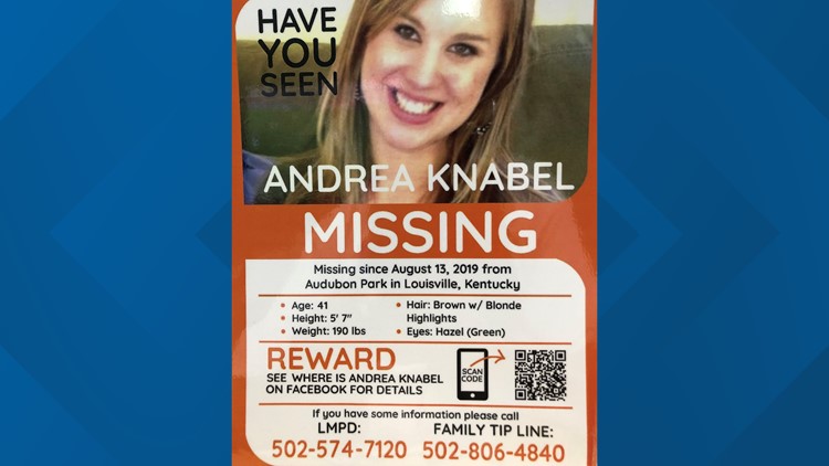 Finding Andrea | Knabel family still searching 4 years later | whas11.com