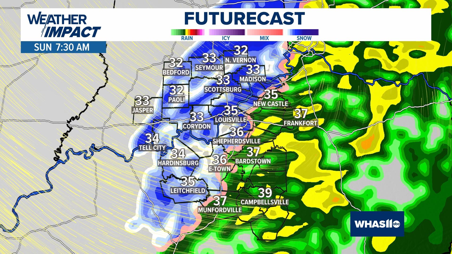 Here's how much rain is expected in Kentucky | whas11.com