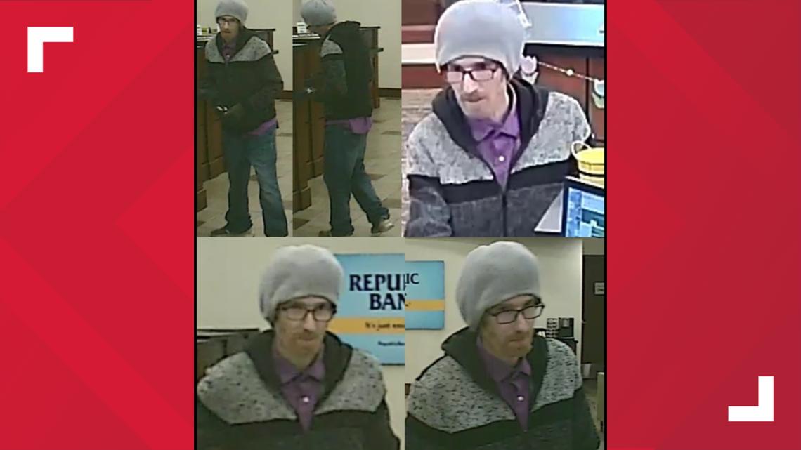 LMPD searches for man who robbed Republic Bank near Iroquois Park ...