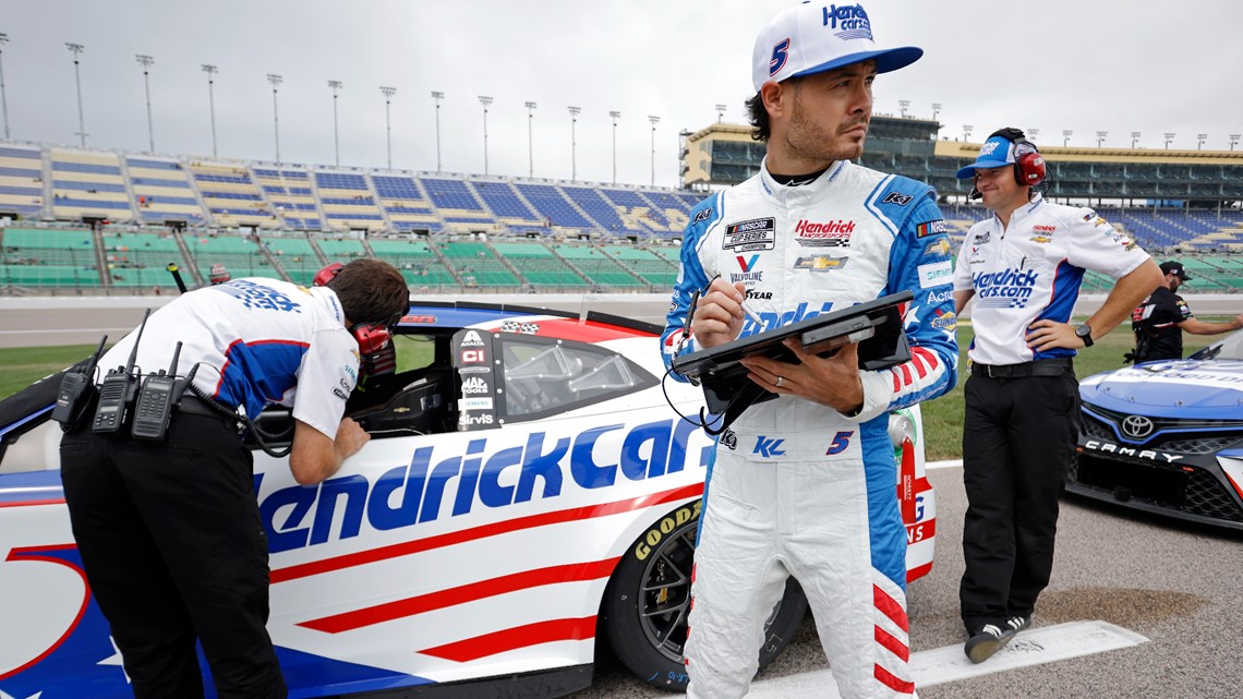 Larson added to candidate pool for Indy 500 | whas11.com