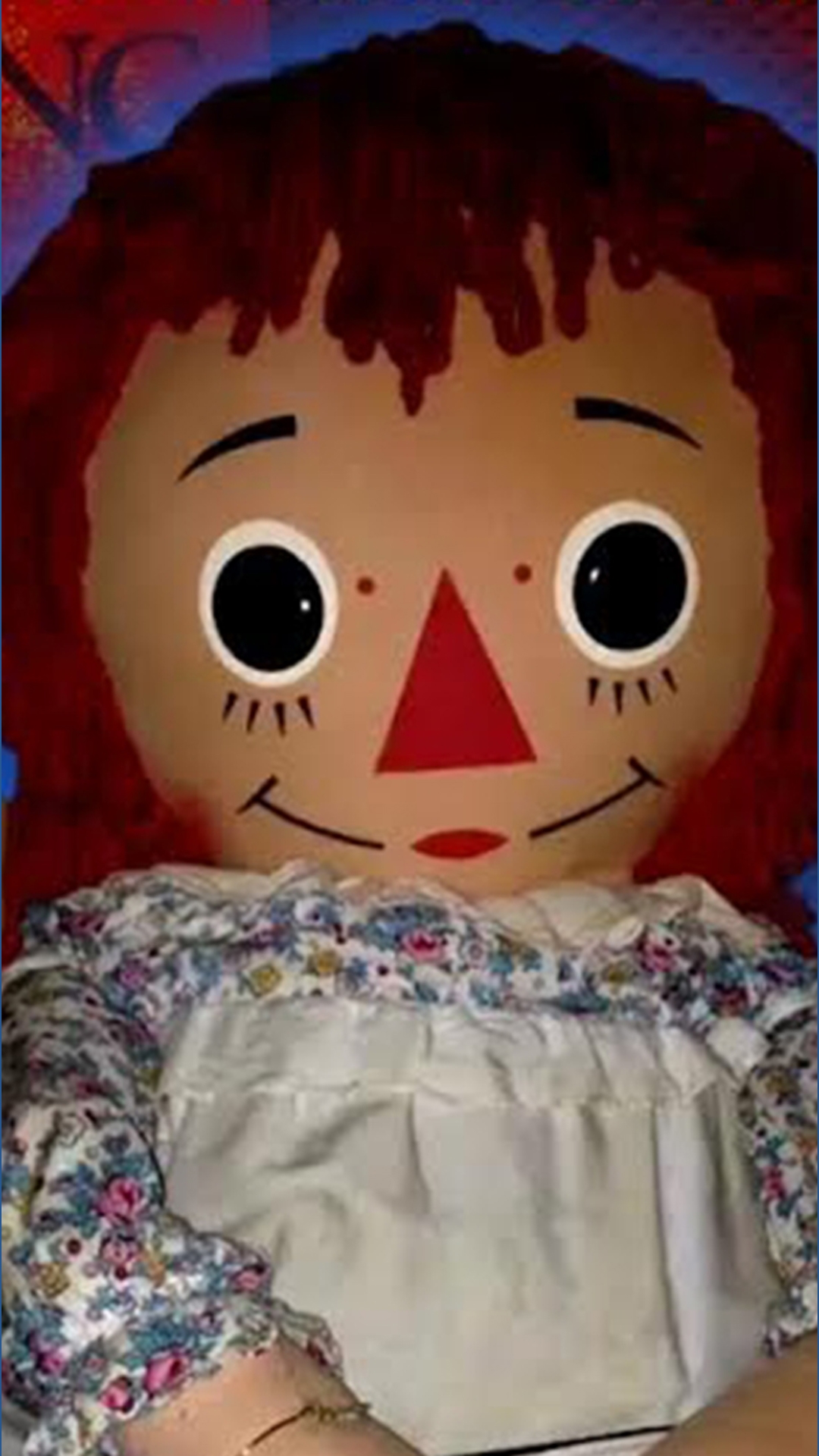 Real 'Annabelle' doll comes to Kentucky for Scarefest in October ...