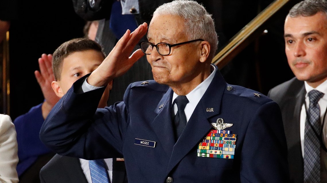 PHOTOS | Tuskegee Airman, Brigadier General Charles McGee dies at age ...