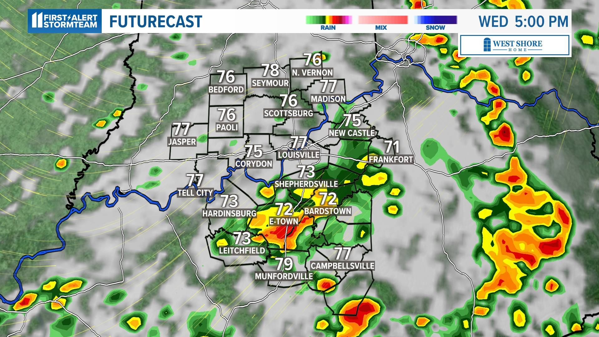 Louisville Weather on WHAS11 in Louisville | whas11.com