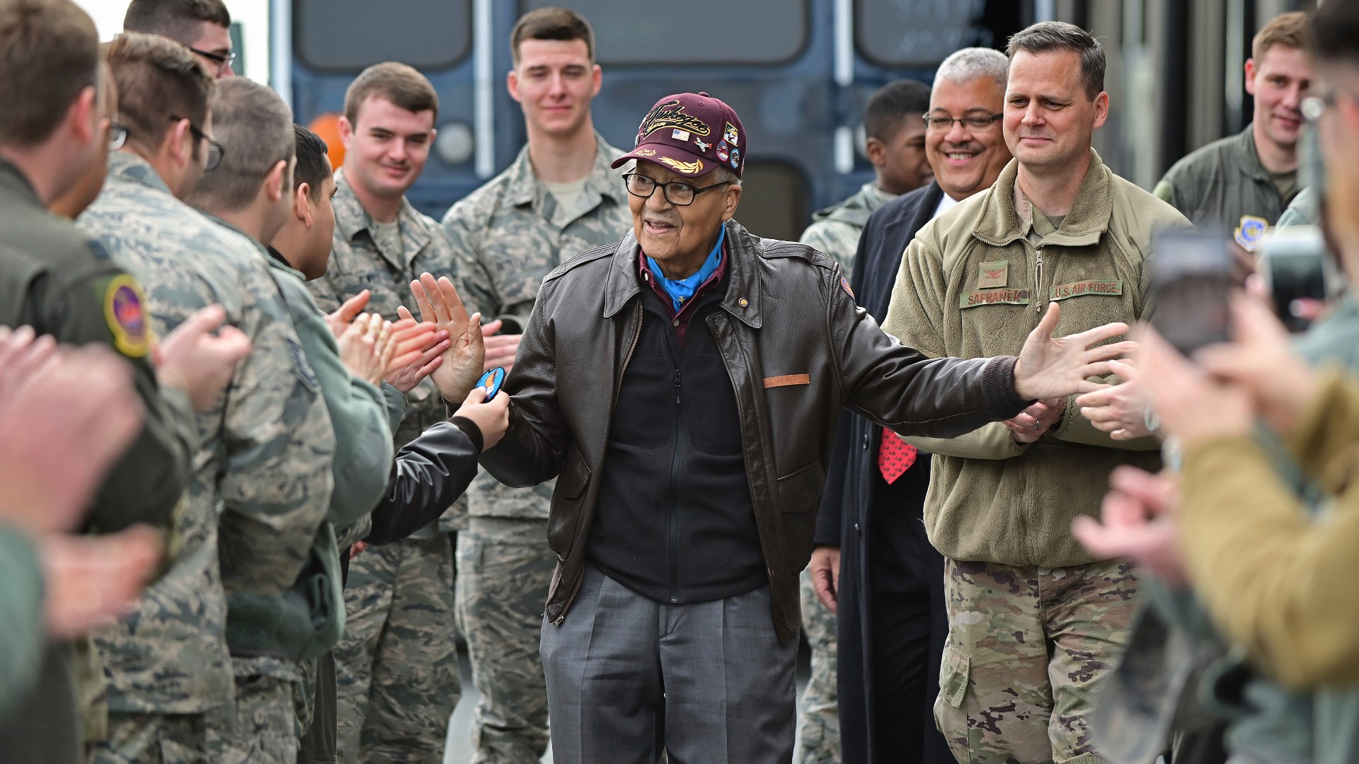 PHOTOS | Tuskegee Airman, Brigadier General Charles McGee dies at age ...
