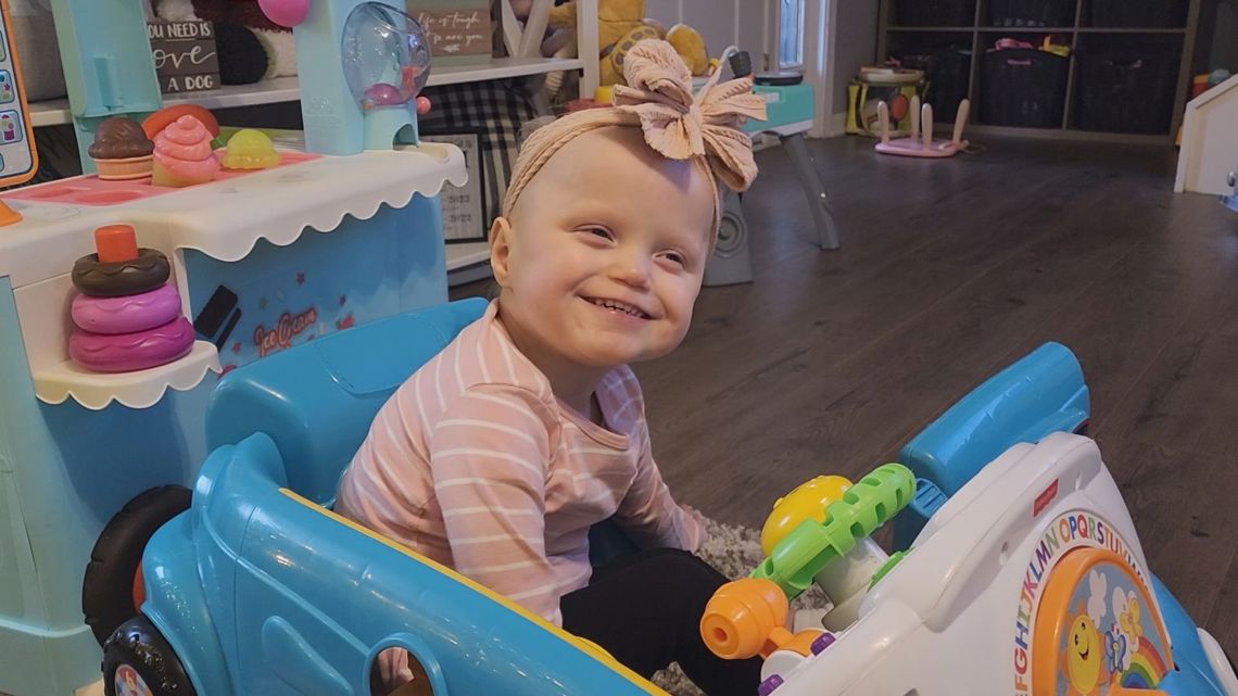 Meet the Louisville girl saved by the first tiny pacemaker | whas11.com