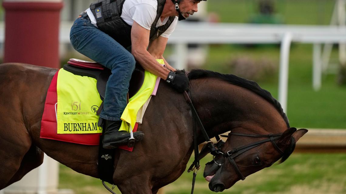 Ian Wilkes seeks first Kentucky Derby win of his own with Burnham ...