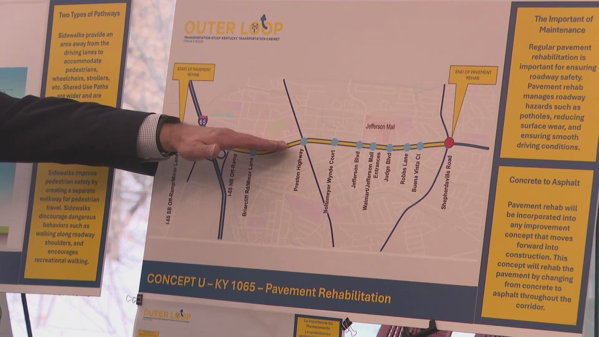 State seeks input on Outer Loop improvements in final public meeting ...
