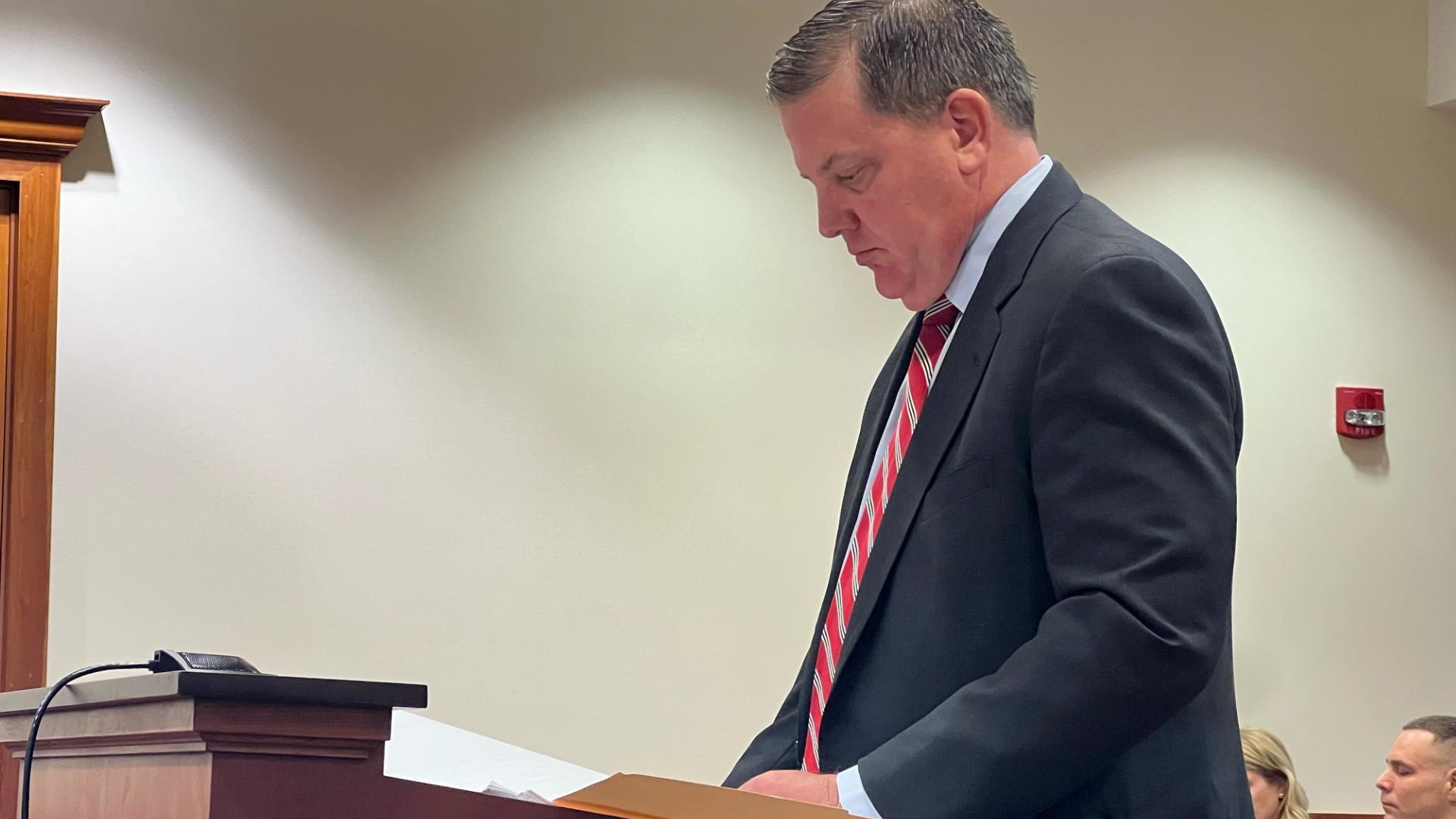 Brooks Houck in court as attorneys discuss combining trials | whas11.com