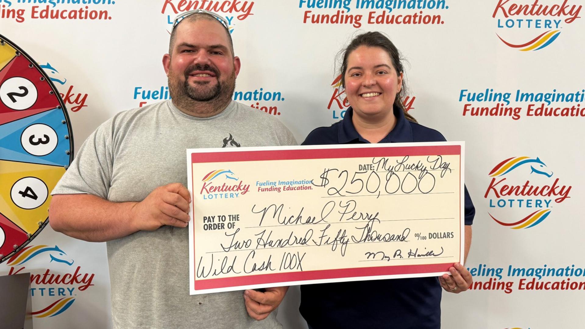 Kentucky couple says they will pay off their house after huge lottery ...