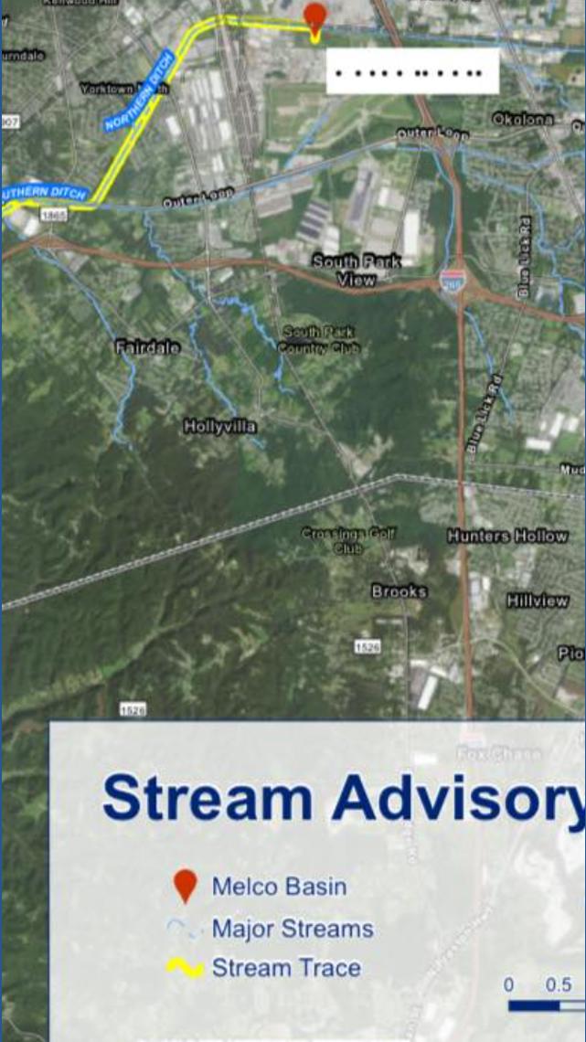 Louisville MSD urges southern Jefferson County to avoid waterways after ...