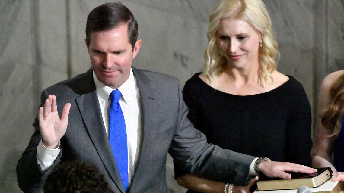 Andy Beshear sworn in as Kentucky Governor for second term | whas11.com