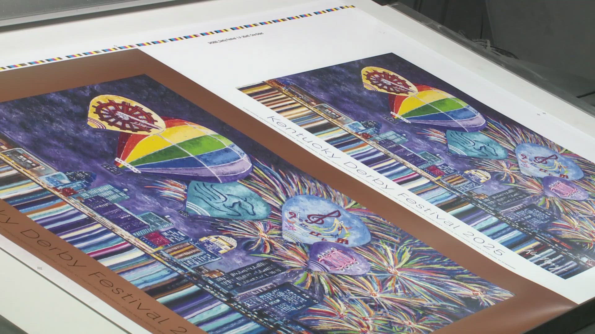 Kentucky Derby Festival unveils new poster for 2025 | whas11.com