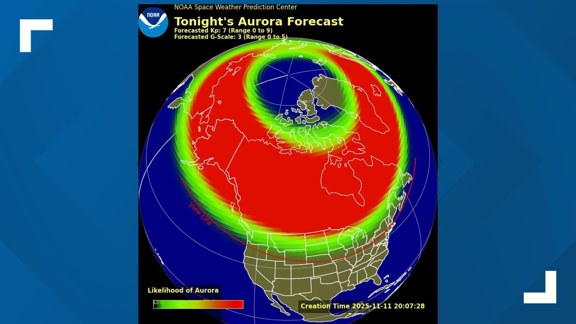 Will the Northern Lights be visible in Kentucky and Indiana? Here's ...