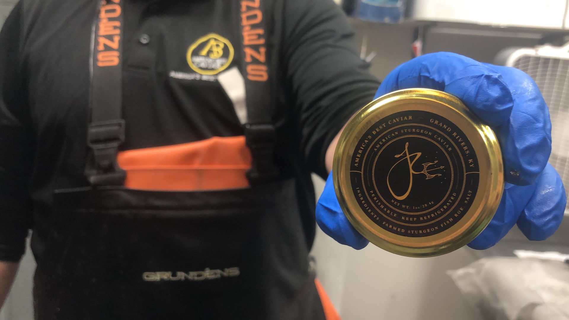 This Kentucky fish market is producing 'America's Best' caviar | whas11.com