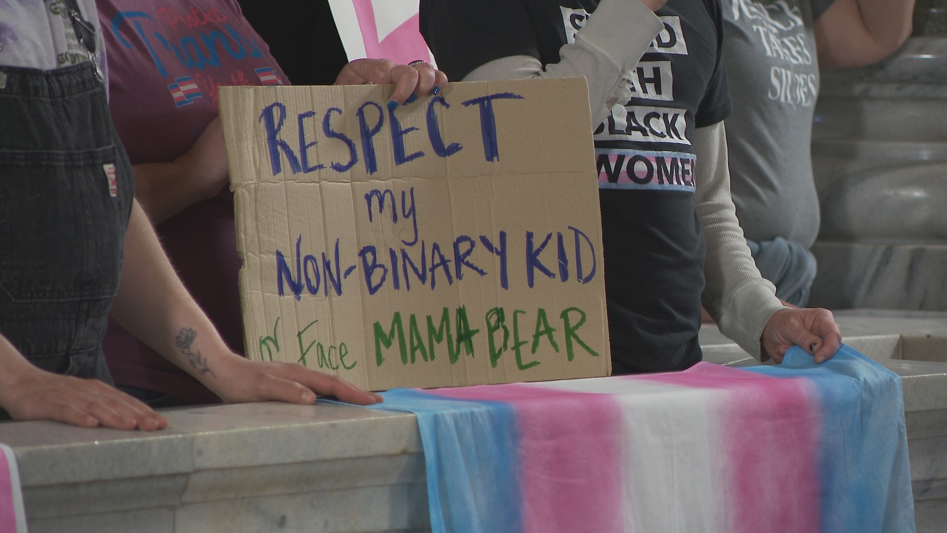 Fairness Campaign rallies at KY Capitol against conversion therapy bill ...