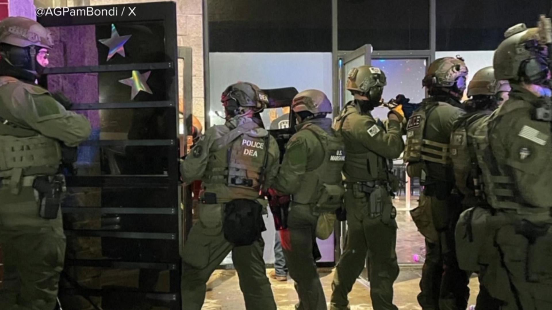 Federal agents raid Colorado Springs nightclub as part of drug ...