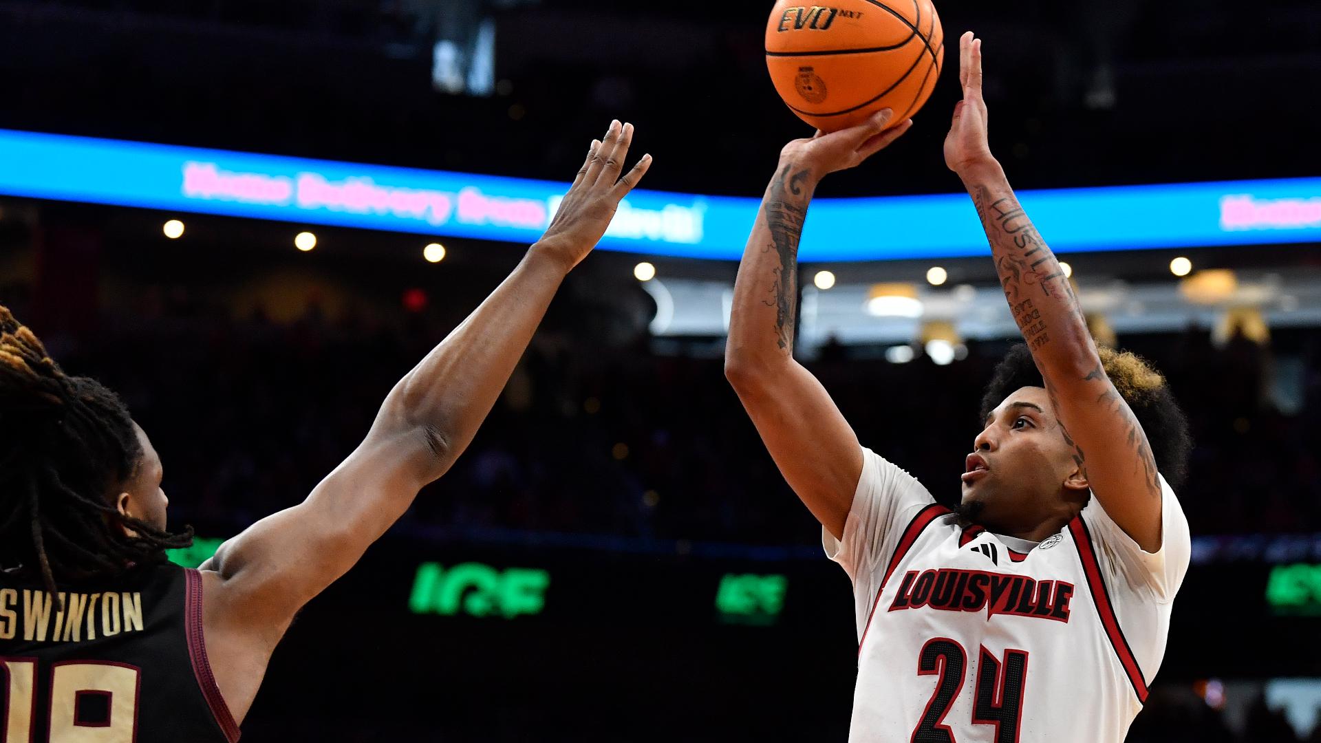 Chucky Hepburn's clutch free throws secure Louisville's fifth straight ...