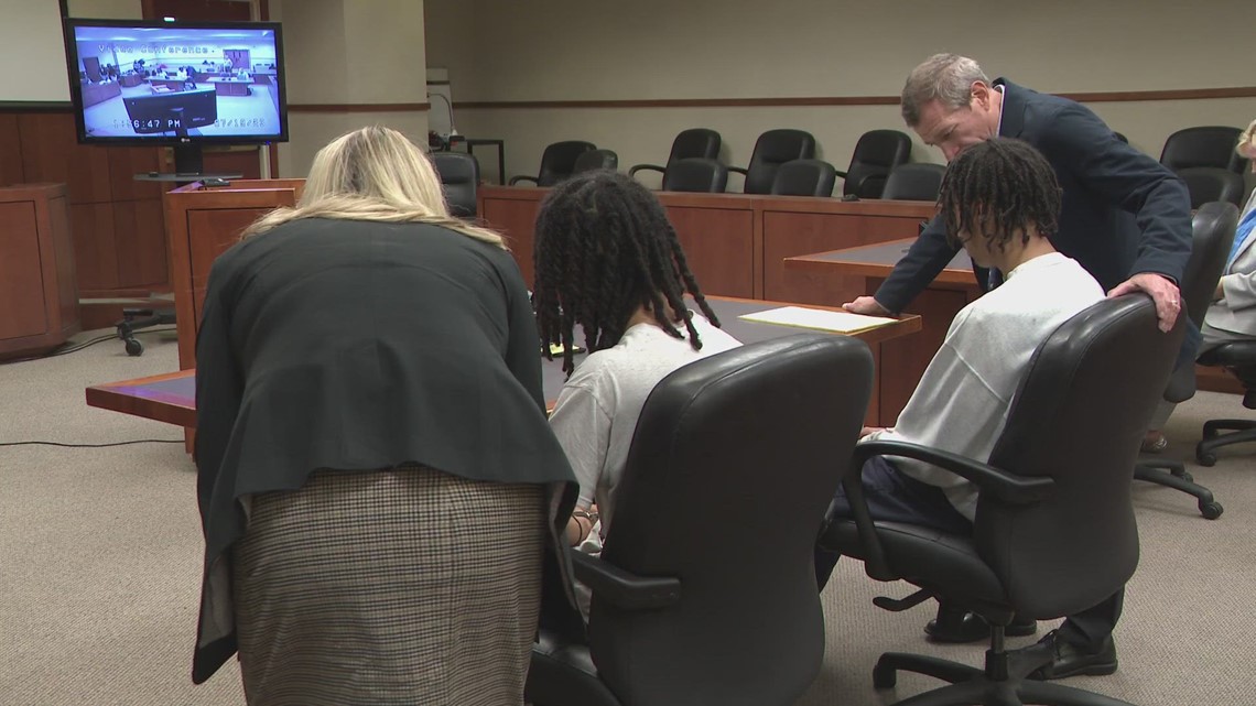 Teenagers accused of shooting, killing Tyree Smith at his bus stop in ...