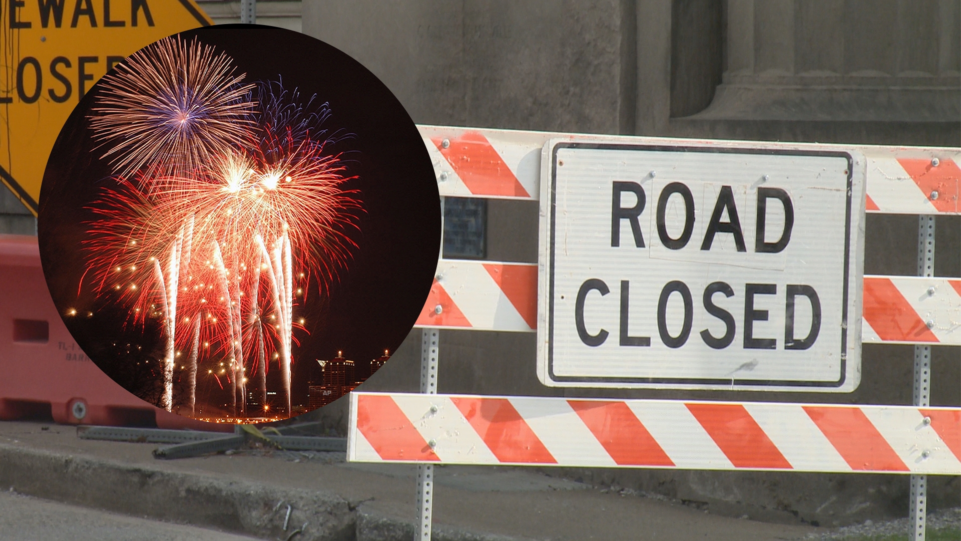Second Street Bridge closes ahead of Thunder Over Louisville | whas11.com