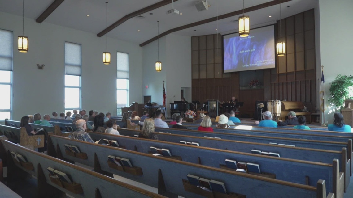 New Albany churches open cooling centers for summer relief | whas11.com