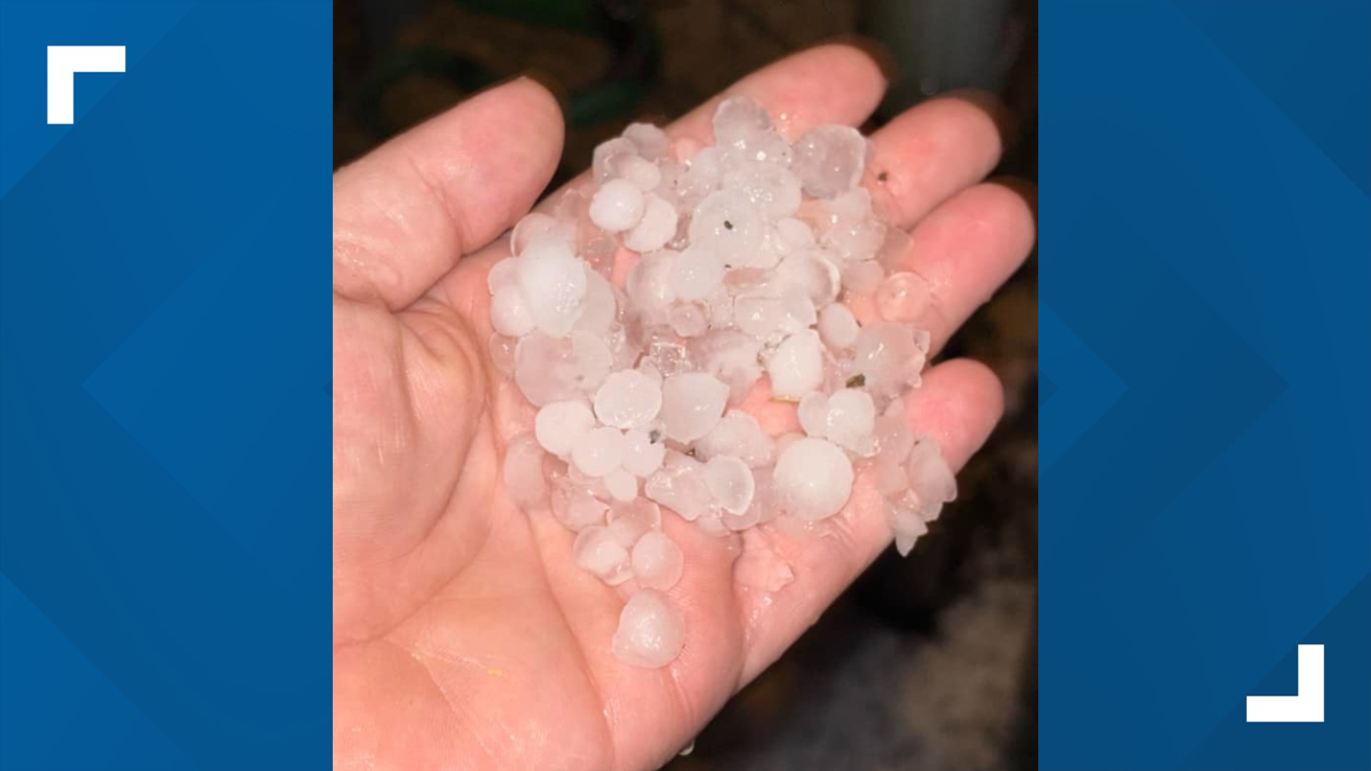 Storm damage, hail photos after overnight storms hit Kentucky | whas11.com