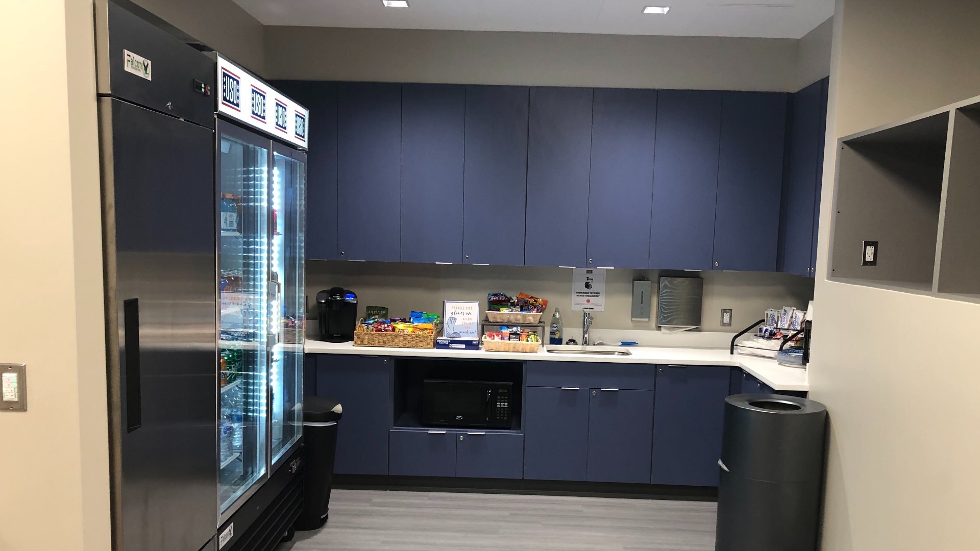 Louisville airport opens USO lounge for military members | whas11.com