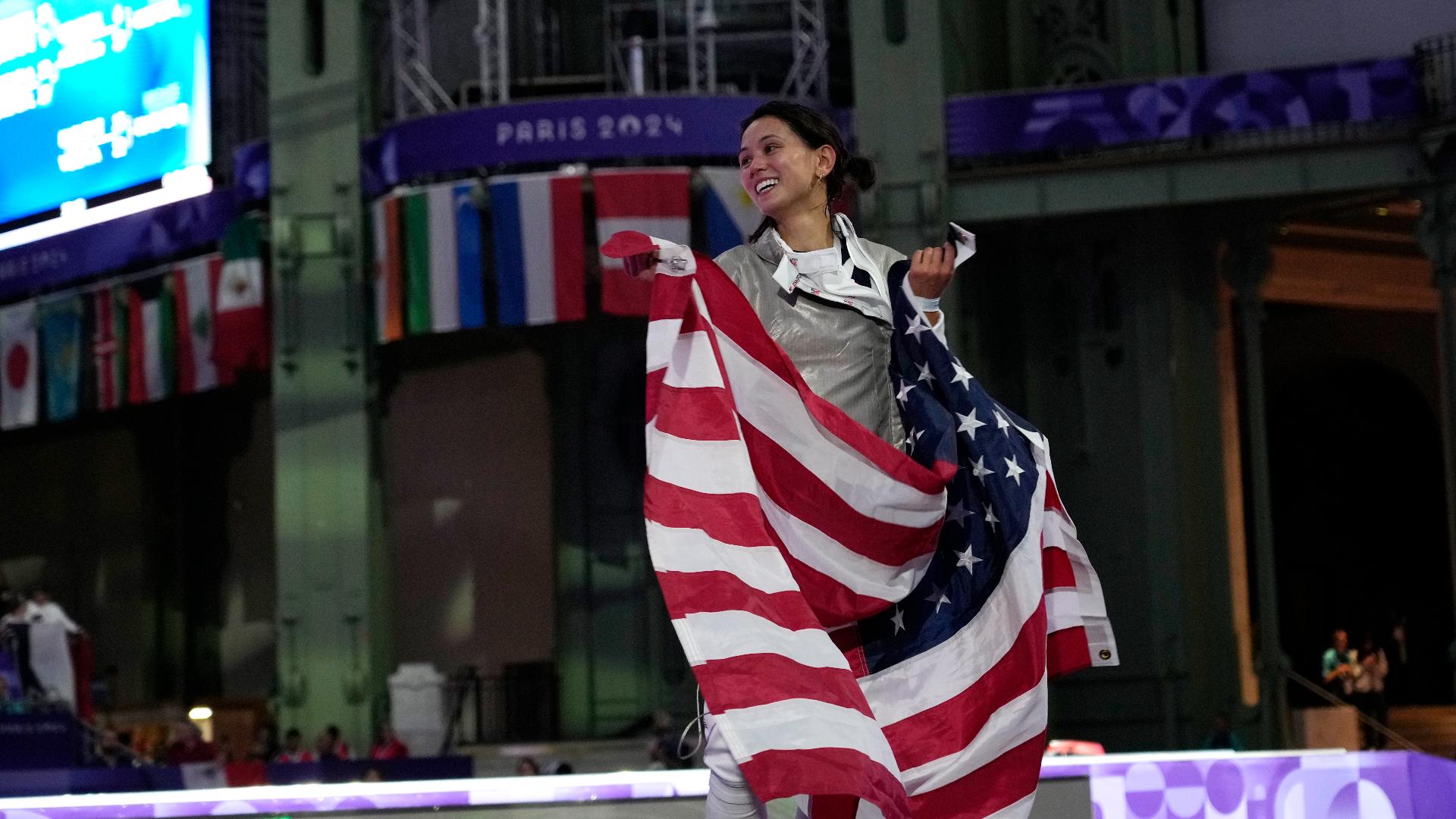 Lee Kiefer’s grandmother shares the Olympian’s journey | whas11.com