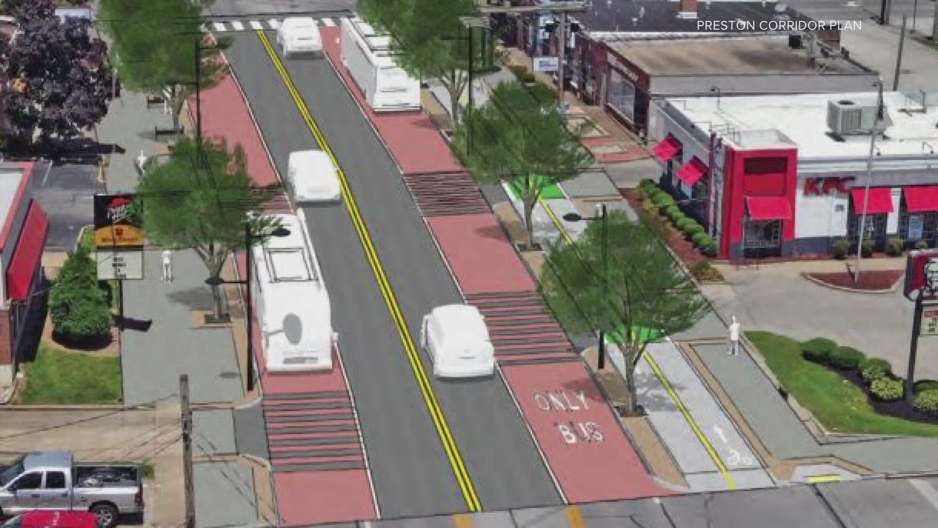 Preston Corridor project to decrease crashes seeks public review ...