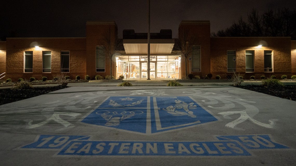 Gun seized at Eastern High; Hite Elementary heightened security ...