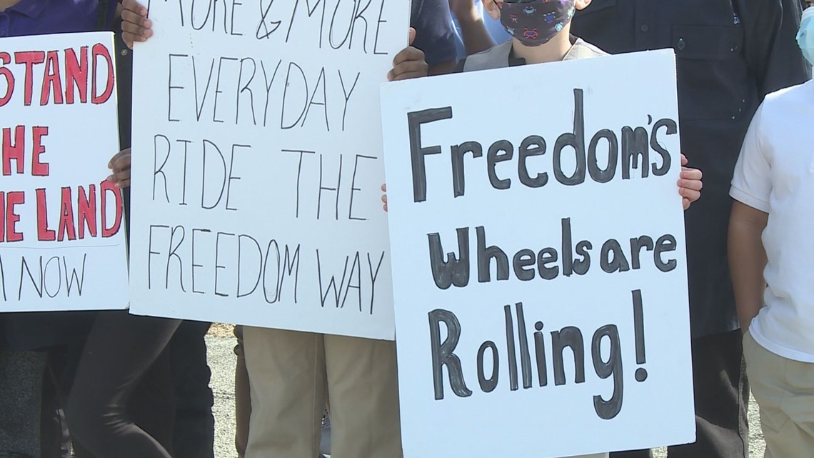 Wellington Elementary students learn about Freedom Riders | whas11.com