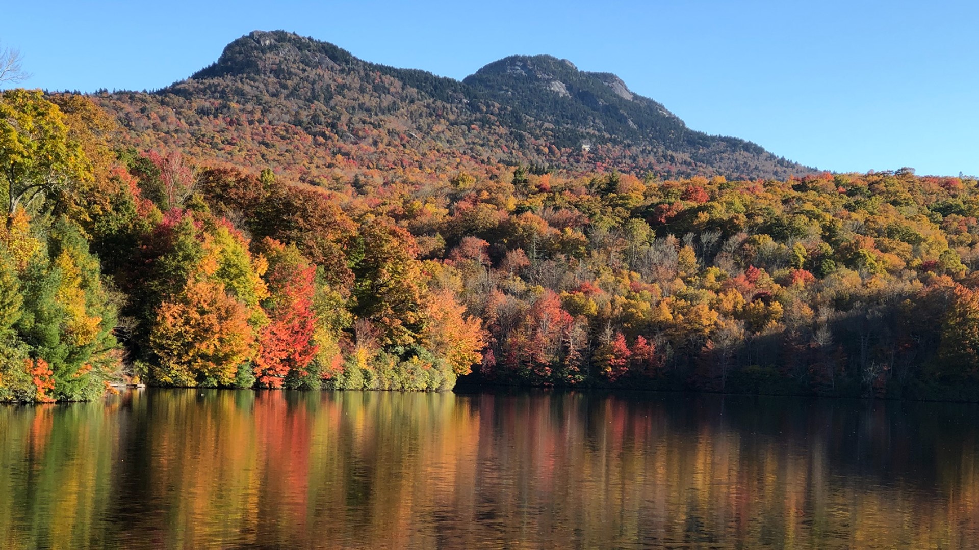 PHOTOS | 2021 Fall colors in Grandfather Mountain | whas11.com
