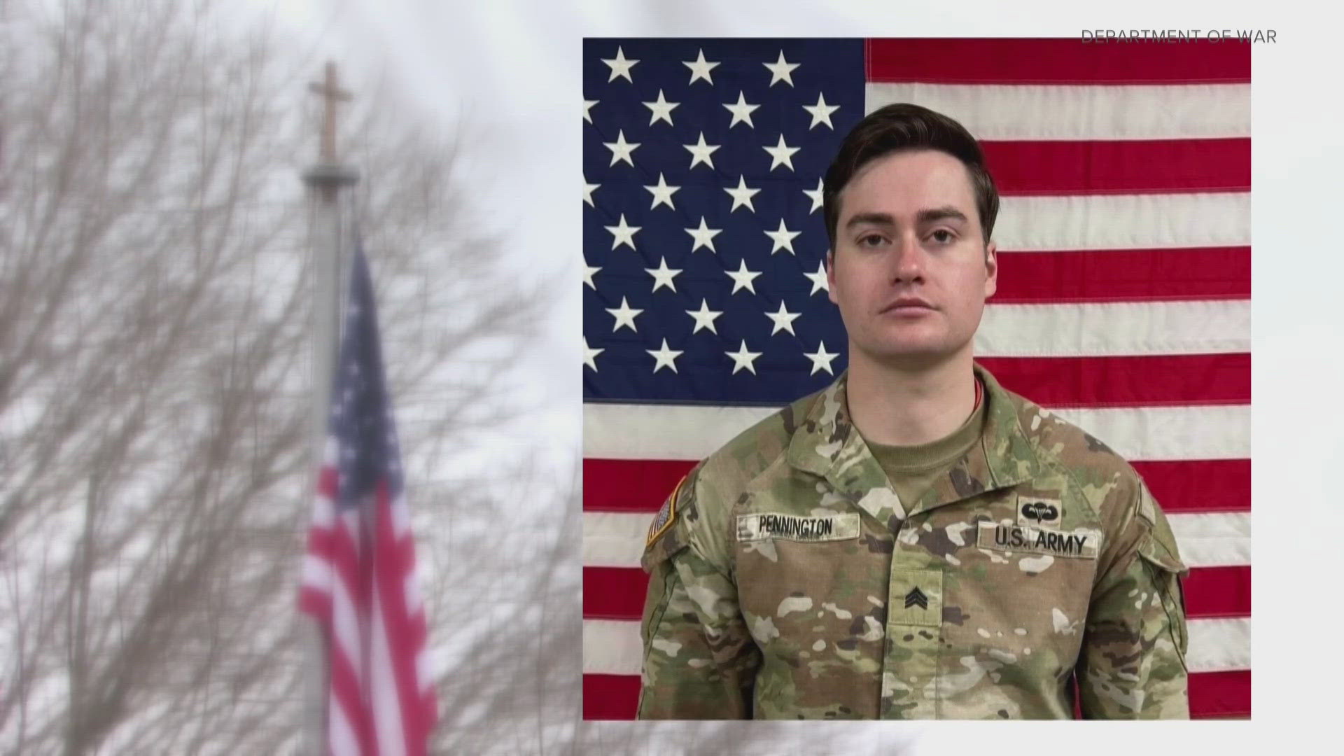 Kentucky native Sgt. Benjamin Pennington killed in Middle East conflict ...