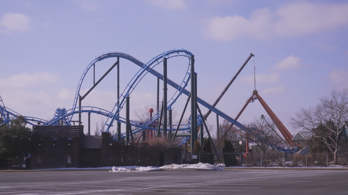 What happened to the Kentucky Kingdom Ferris wheel? | whas11.com
