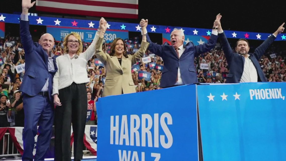 Harris expected to reveal economic plan in coming days; Trump claims ...