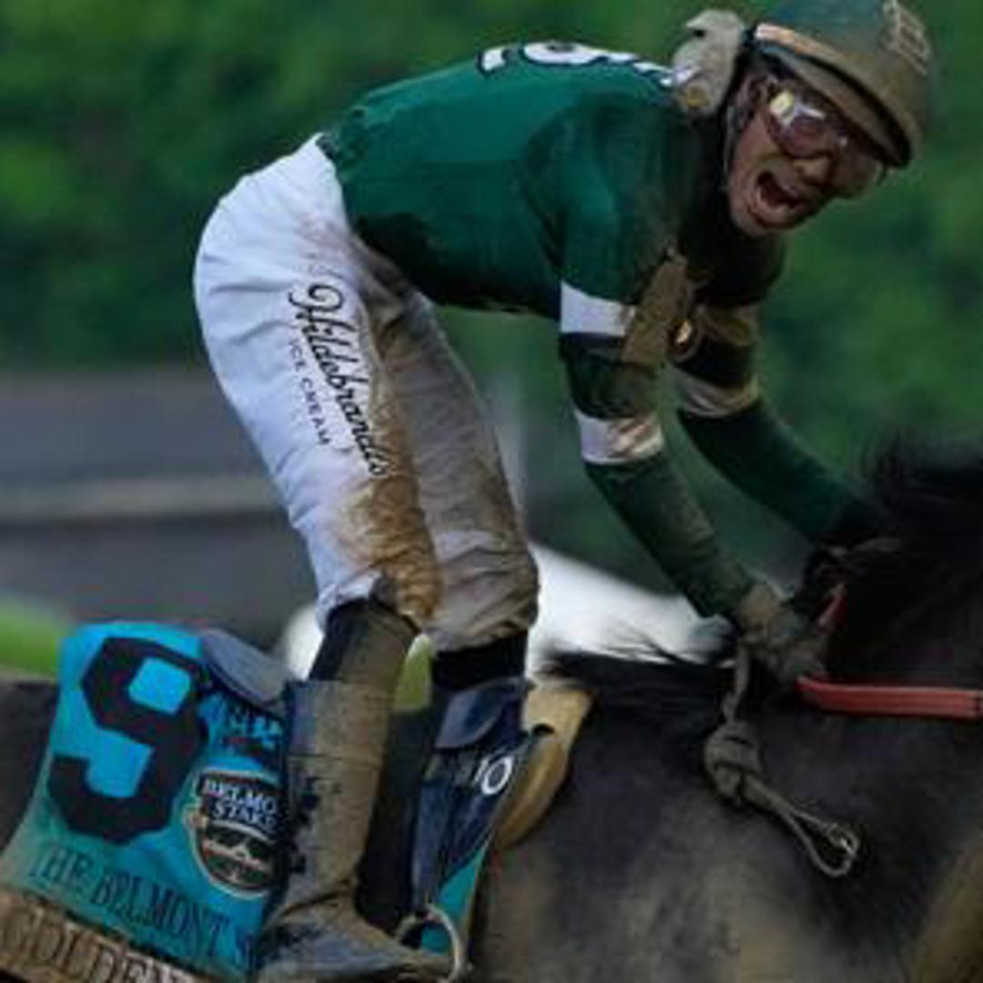 Golden Tempo comes from behind to win 158th Belmont Stakes | whas11.com
