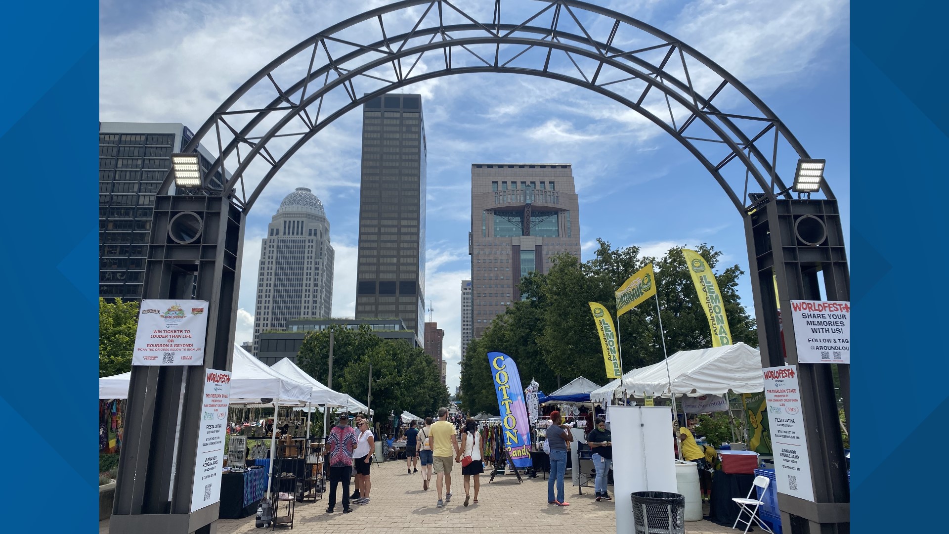 PHOTOS | WorldFest returns to Louisville for 20th Anniversary | whas11.com