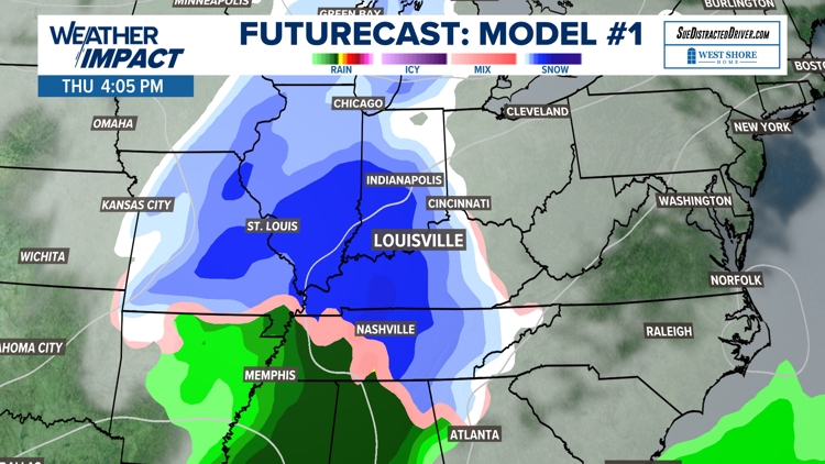 Polar vortex bringing arctic blast to Louisville and southern Indiana ...