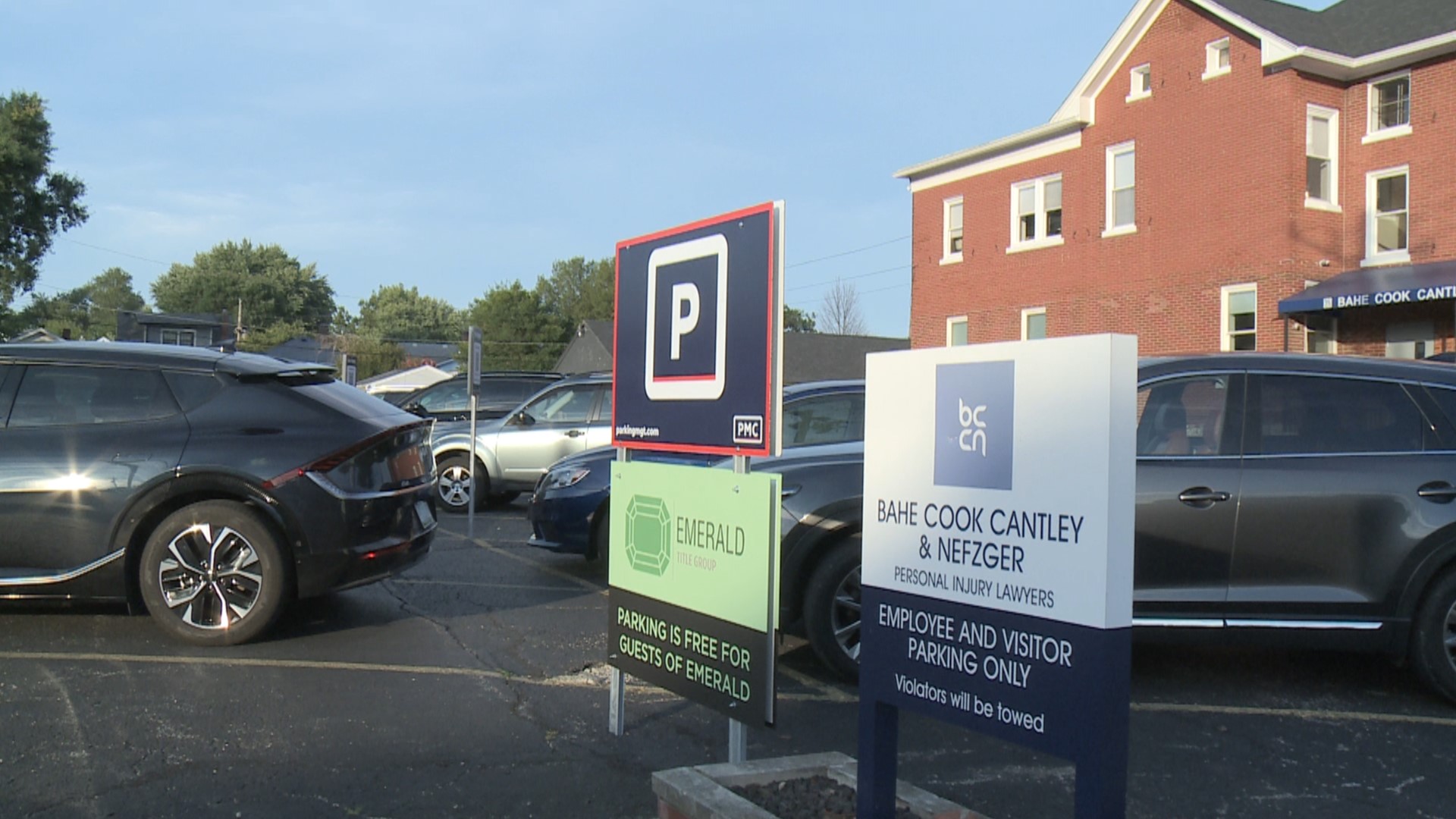 Expensive QR code parking lots in Louisville | whas11.com